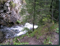 Romanian Tourism: Cascada Rachitele (Vălul Miresei)